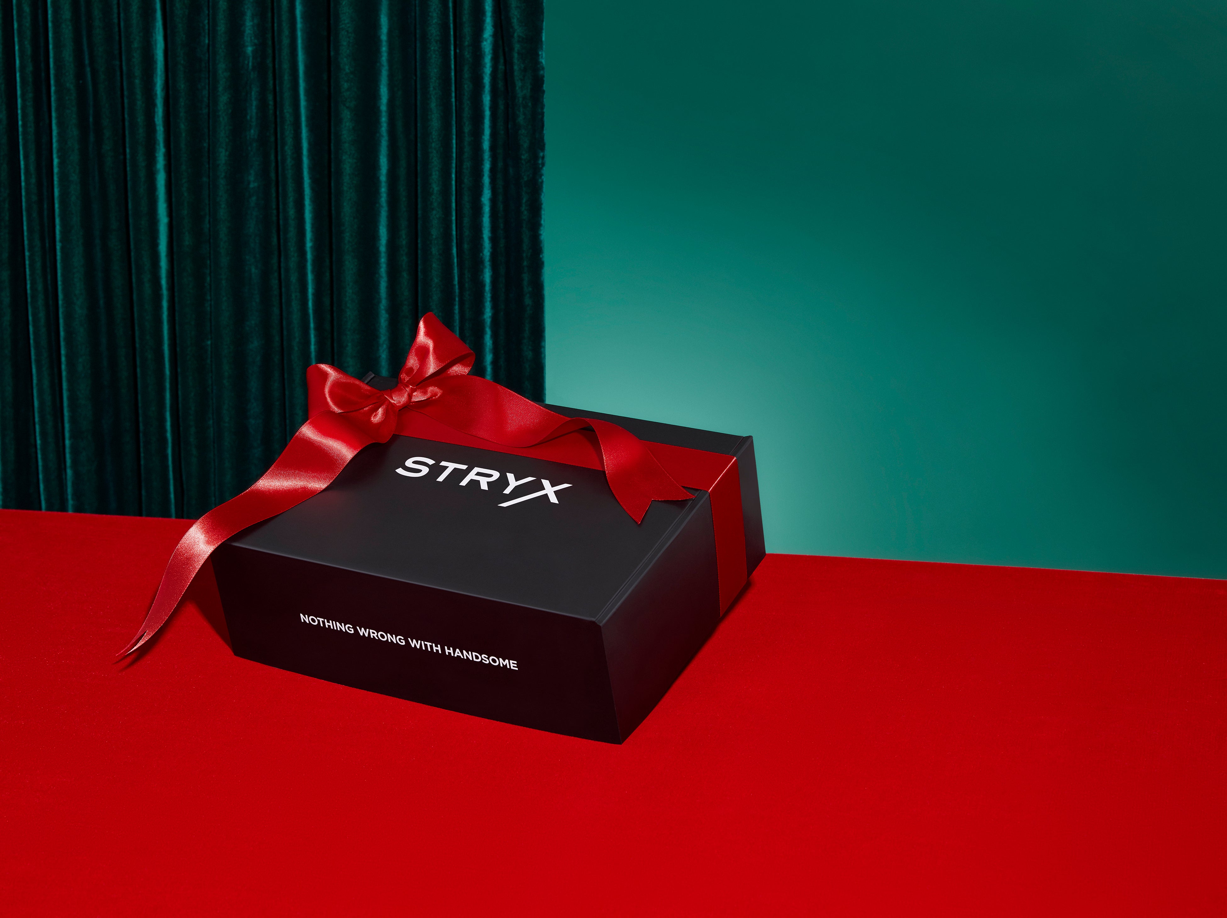 Stryx | Guy Who Puts His Best Face Forward