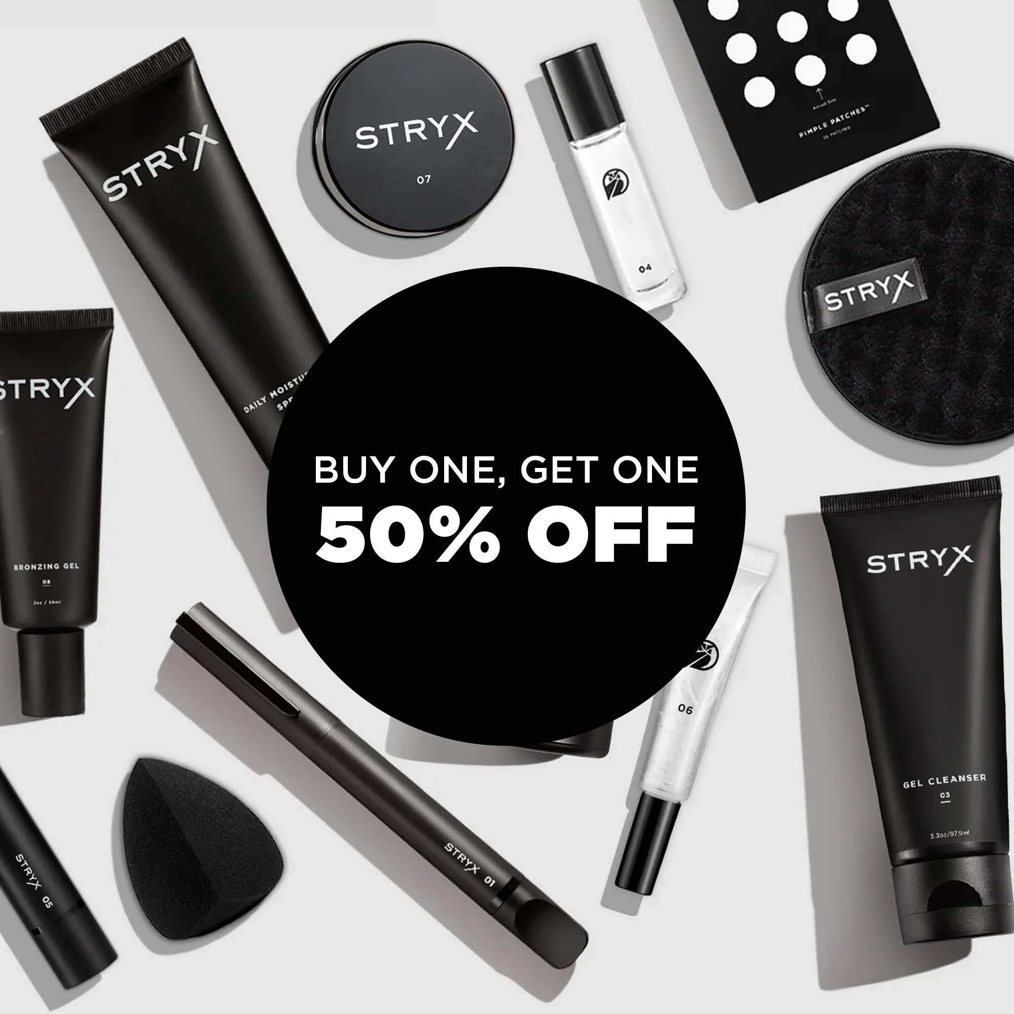 Stryx | Functional Men's Cosmetics & Skincare