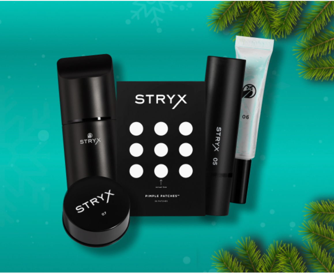 Stryx | Functional Men's Cosmetics & Skincare